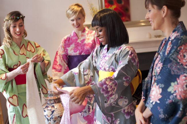 CLASSY HEN PARTY - JAPANESE KIMONO HEN PARTY