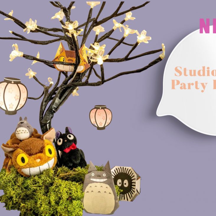 Unique Japanese kimono Hen party & Kids Party